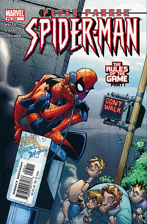 Spiderman Comic Von Peter Parker