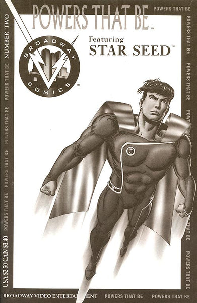 Powers That Be #2 - Black & White Variant - Andrew Wendell – Comic ...