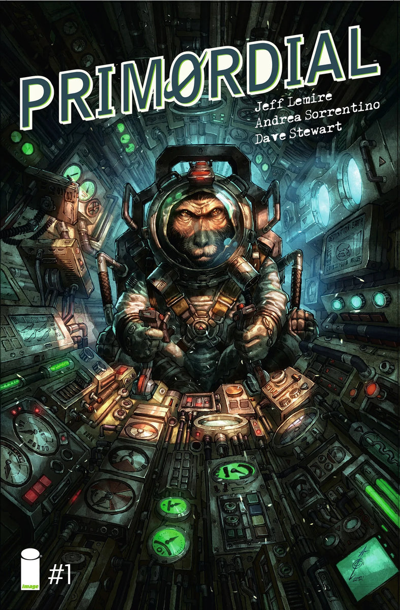Primordial #1 - Exclusive Variant - Alan Quah – Comic Kingdom Creative