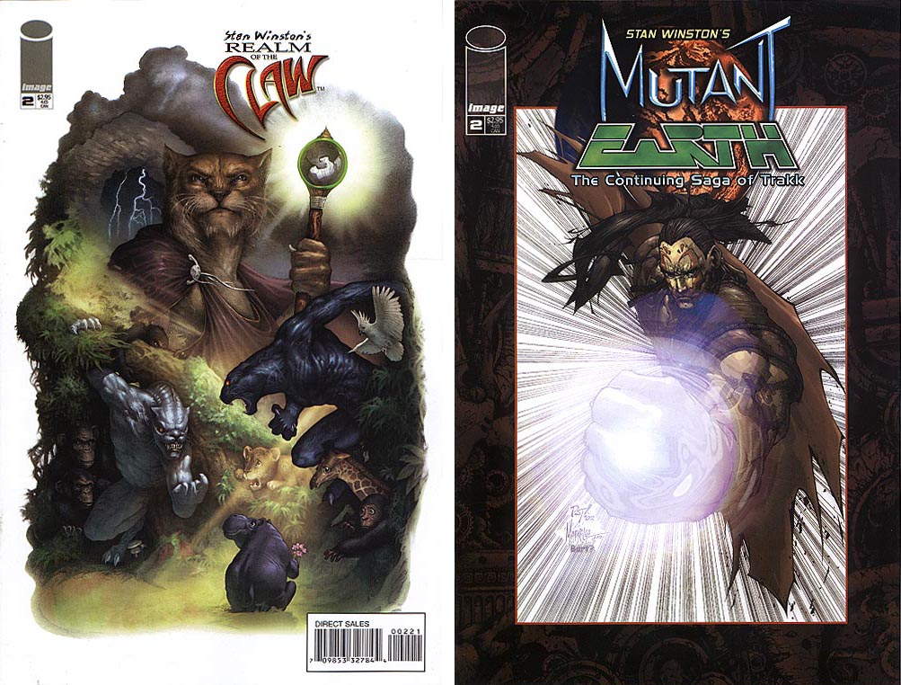 Mutant Earth #2 - Philip Tan – Comic Kingdom Creative