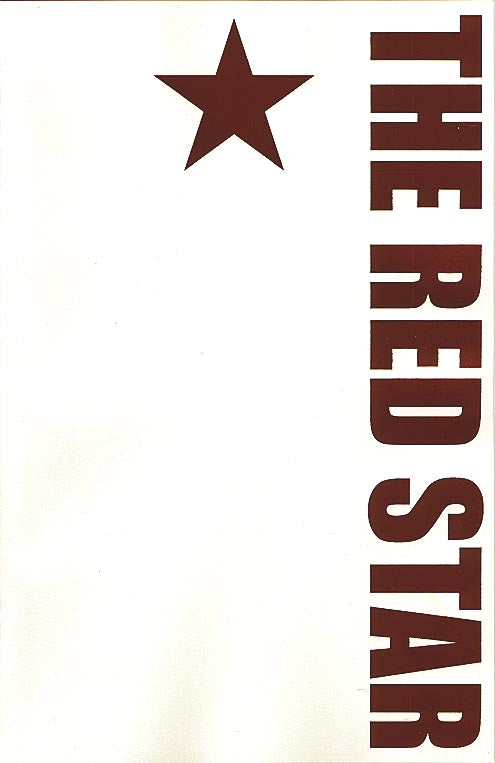 Red Star (The) #6 - Red Foil Logo – Comic Kingdom Creative