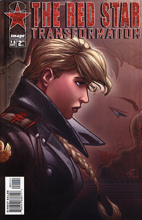 Red Star (The) #7.5 - Christian Gossett – Comic Kingdom Creative