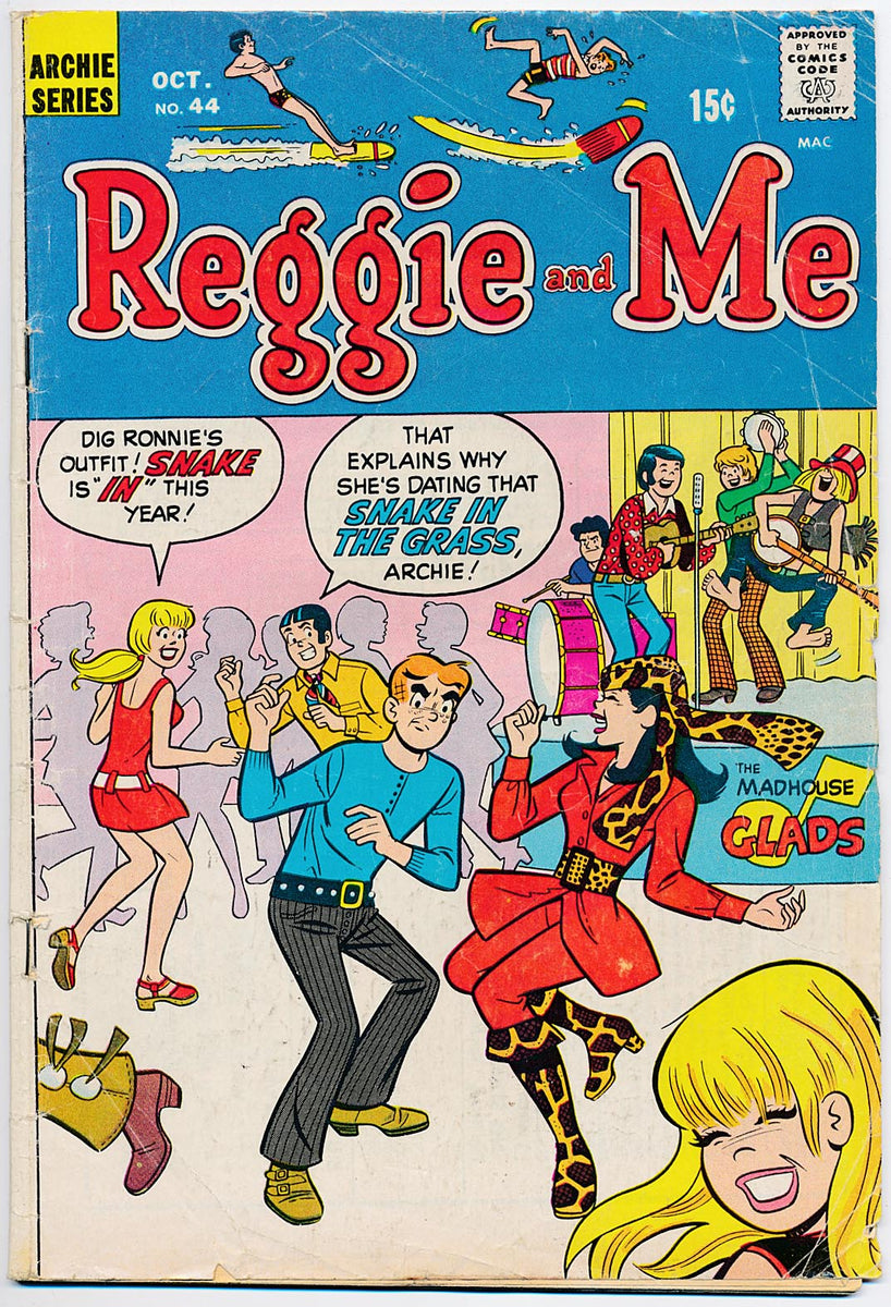 Reggie And Me #44 – Comic Kingdom Creative
