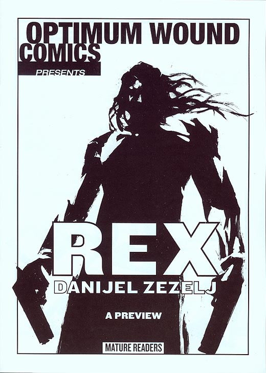 Rex #Preview - Retailer Promotional Edition - Danijel Zezelj – Comic ...