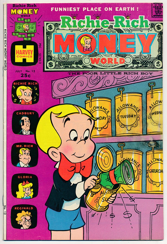 Richie Rich Money World #12 – Comic Kingdom Creative
