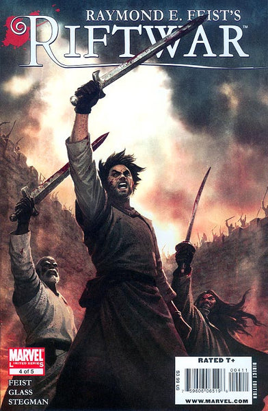 Riftwar #4 - Jason Chan – Comic Kingdom Creative