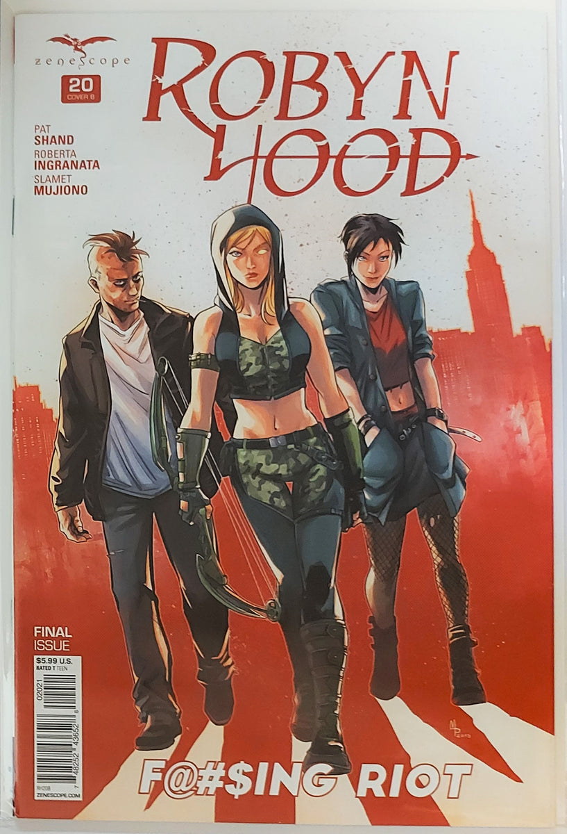 Robyn Hood #20 - Cover B - Manuel Preitano – Comic Kingdom Creative