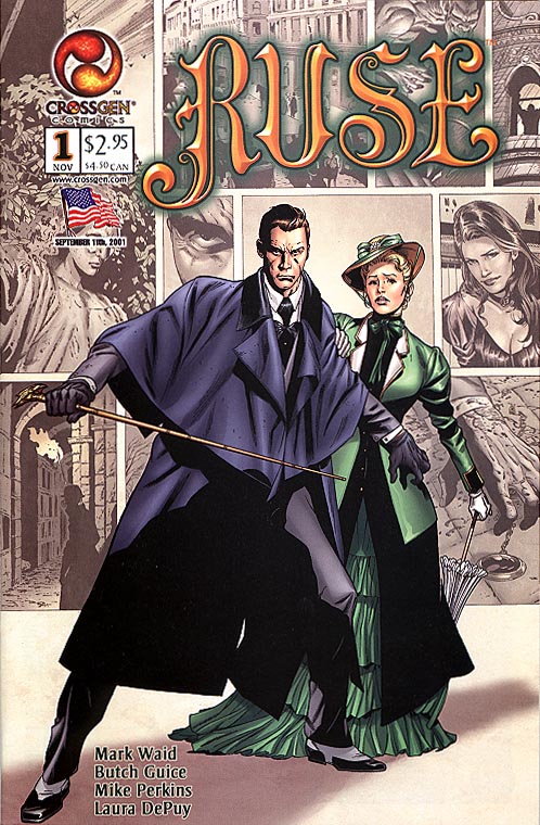 Ruse #1 - Jackson Guice – Comic Kingdom Creative