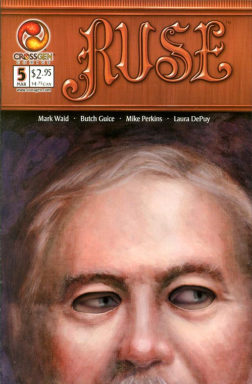 Ruse #5 - Jackson Guice – Comic Kingdom Creative