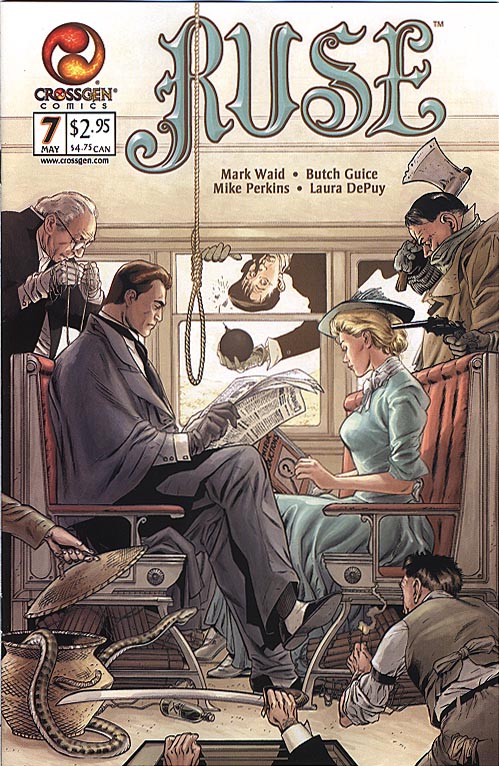 Ruse #7 - Jackson Guice – Comic Kingdom Creative