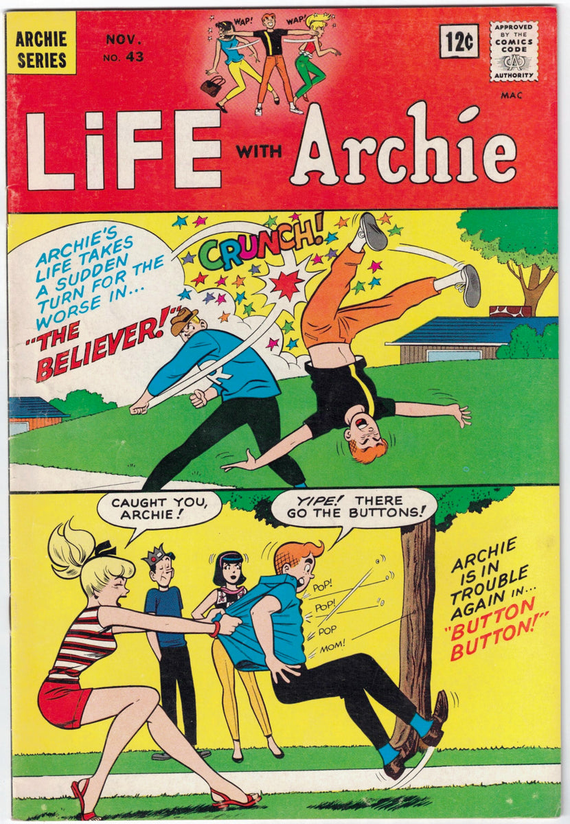 Life with Archie #43 - November 1965 – Comic Kingdom Creative