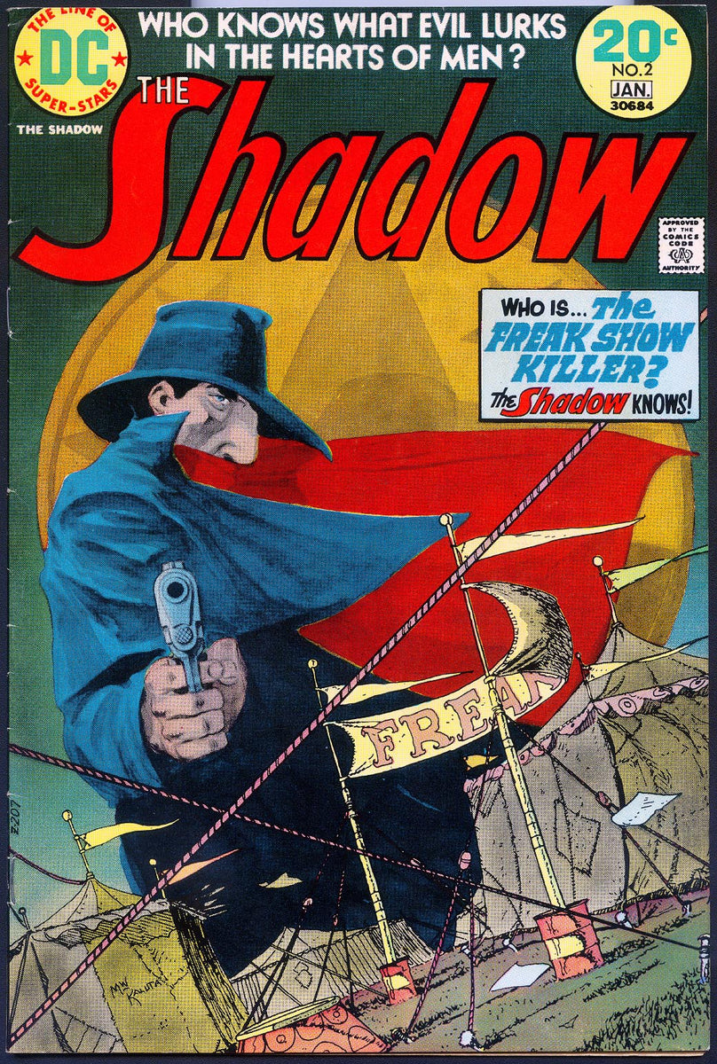 Shadow (The) #2 - Michael (WM) Kaluta – Comic Kingdom Creative