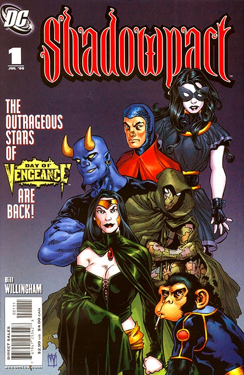 Shadowpact #1 - Bill Willingham – Comic Kingdom Creative