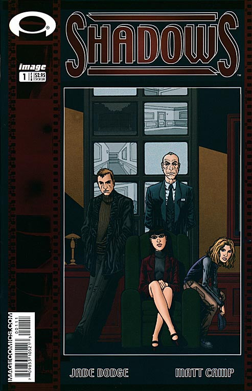 Shadows #1 - Matt Camp – Comic Kingdom Creative