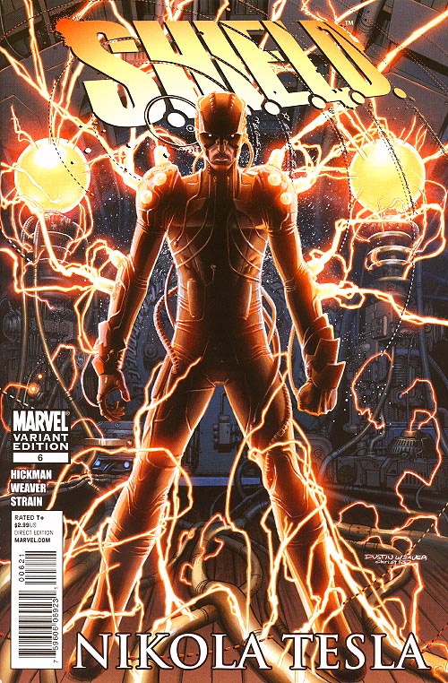 SHIELD #6 - Historical - Dustin Weaver – Comic Kingdom Creative