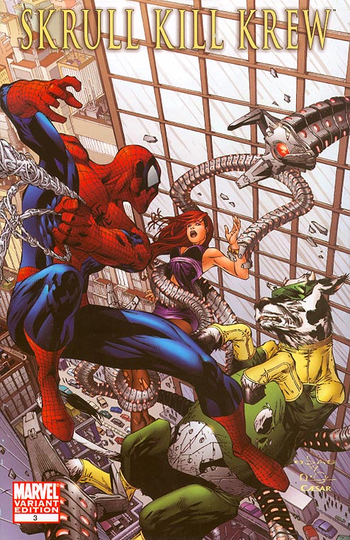 Skrull Kill Krew #3 - 1:15 Ratio Variant - Eric Basaldua – Comic ...