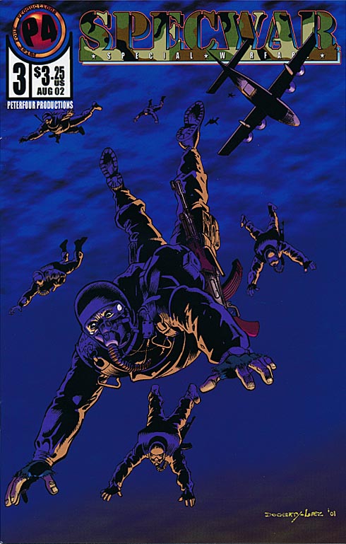 Specwar #3 - Mike Docherty – Comic Kingdom Creative