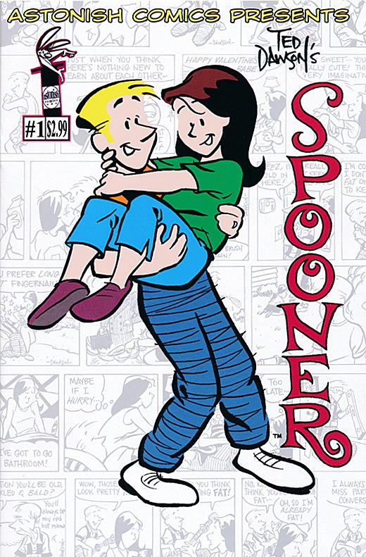 Spooner #1 - Ted Dawson – Comic Kingdom Creative