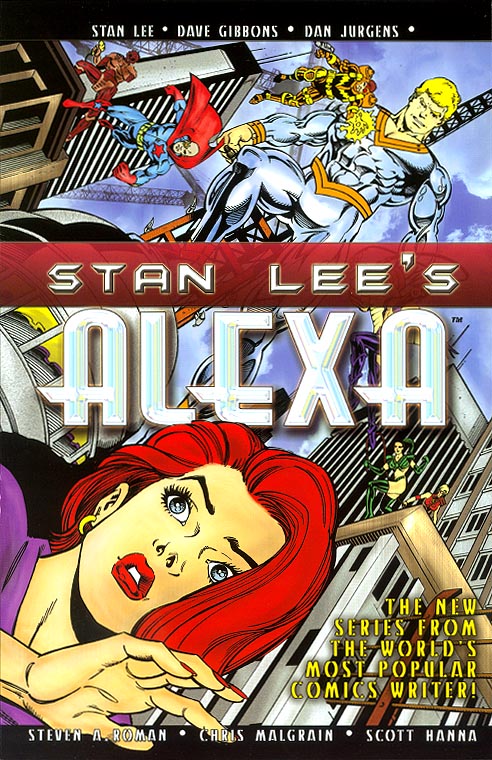 Stan Lee's Alexa #1 – Comic Kingdom Creative