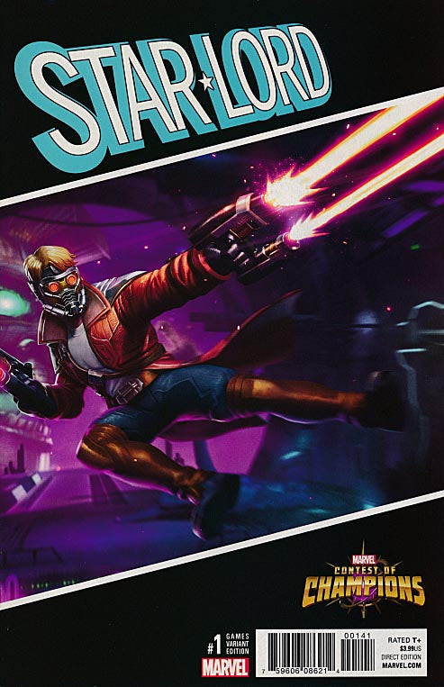 Star-Lord #1 - 1:10 Ratio Variant - Gabriel Frizzera – Comic Kingdom ...