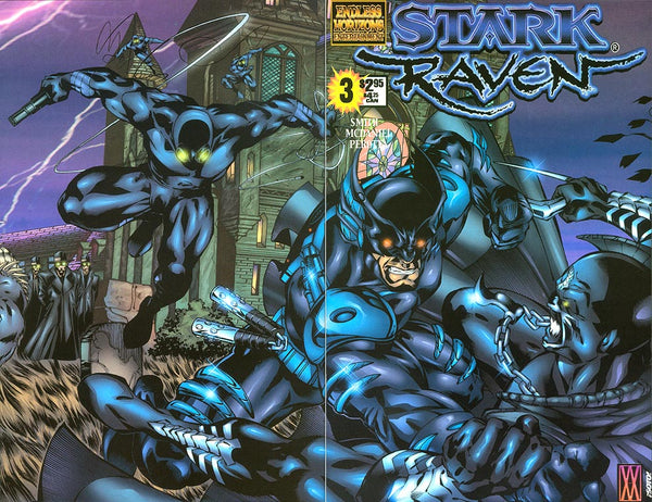 Stark Raven #3 - Walter McDaniel – Comic Kingdom Creative