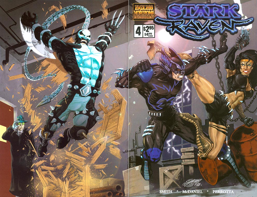 Stark Raven #4 - Dean Zachary – Comic Kingdom Creative