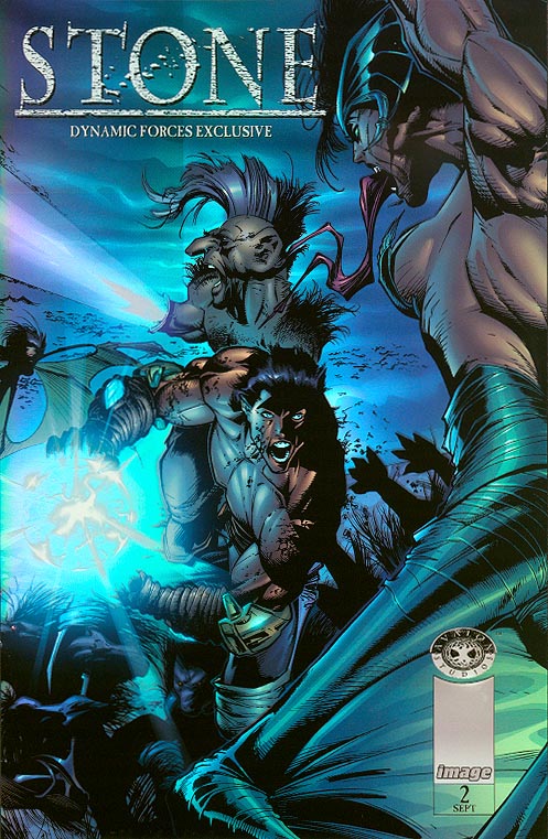 Stone #2 - Chrome Variant - Whilce Portacio – Comic Kingdom Creative