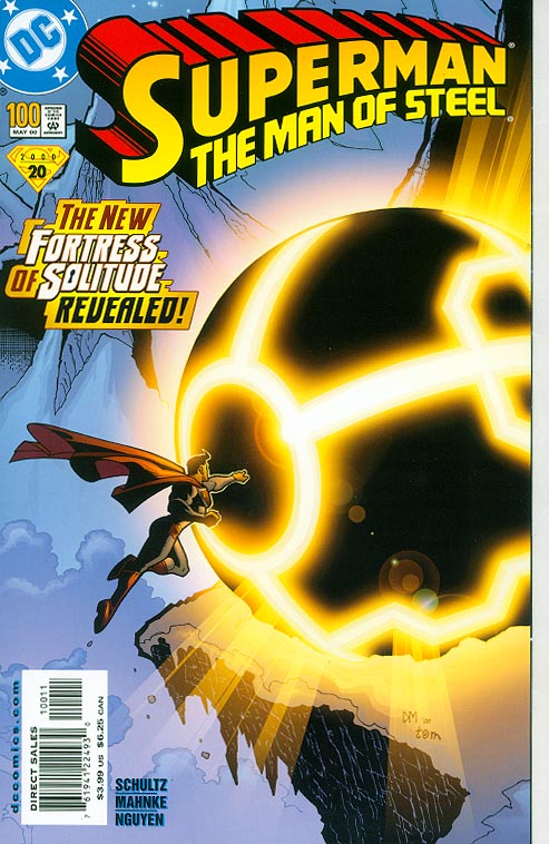 Superman: The Man of Steel #100 - Doug Mahnke – Comic Kingdom Creative