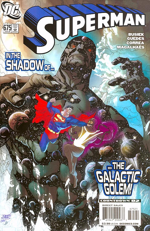 Superman #675 - 1:10 Ratio Variant - Renato Guedes – Comic Kingdom Creative
