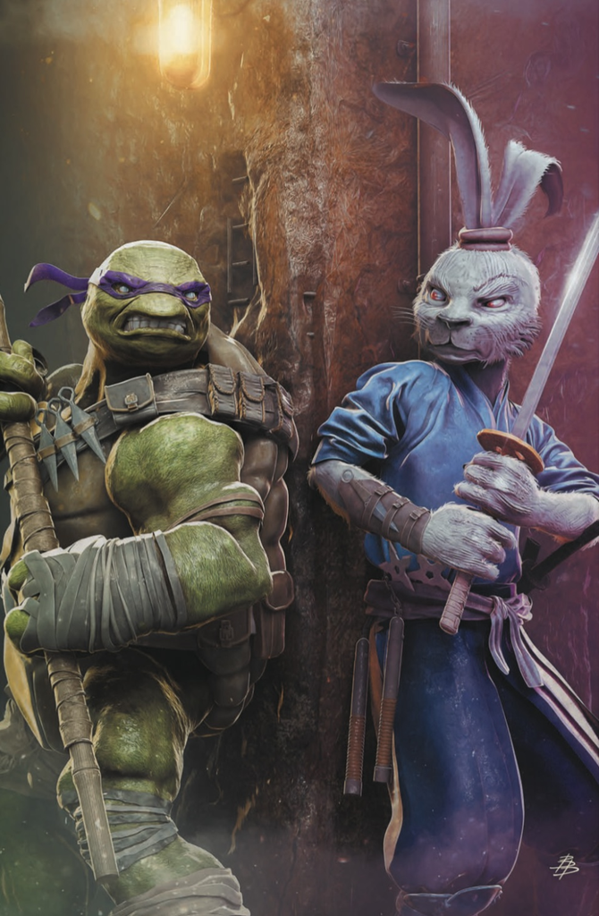 Teenage Mutant Ninja Turtlesusagi Yojimbo Wherewhen 3 Ck Shared E