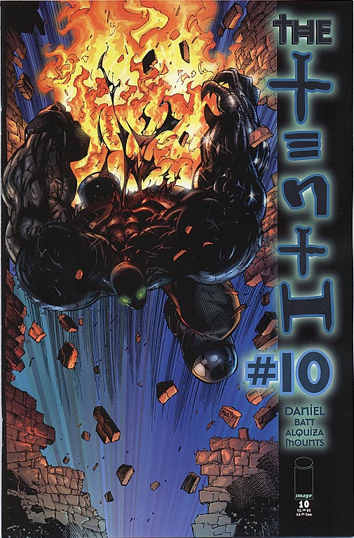 Tenth (The) #10 - Alternate - Tony Daniel – Comic Kingdom Creative