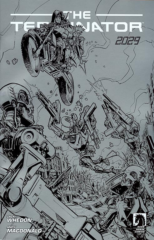 Terminator 2029 #1 - Limited Edition - Andy MacDonald – Comic Kingdom ...