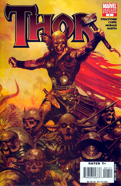 Thor #1 - Arthur Suydam – Comic Kingdom Creative