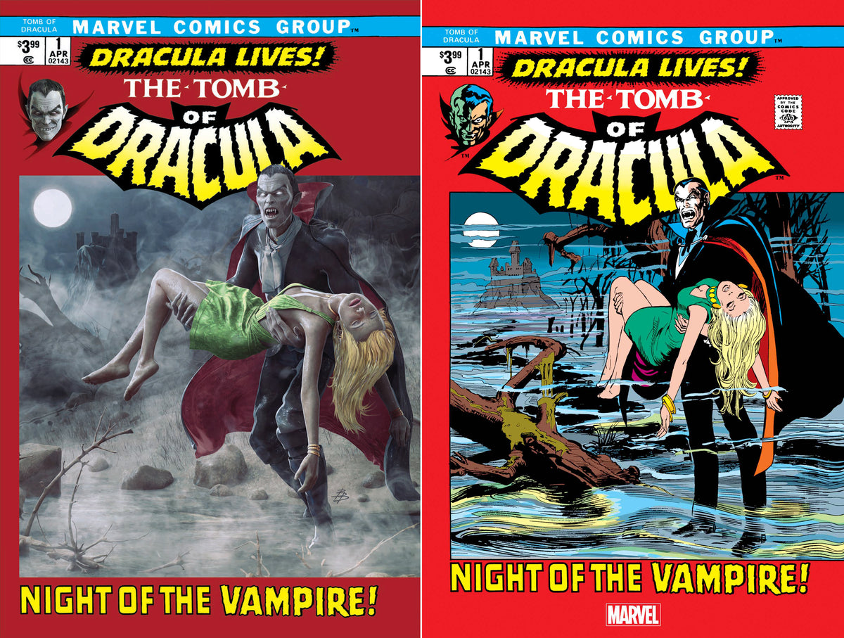 Marvel Comics Thor Vs Dracula