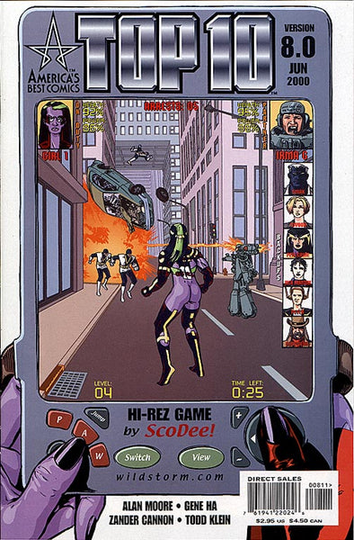 Top 10 #8 - Gene Ha, Zander Cannon – Comic Kingdom Creative