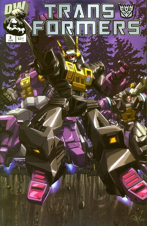 Transformers Generation 1 #3 - Decepticons - Pat Lee – Comic Kingdom ...
