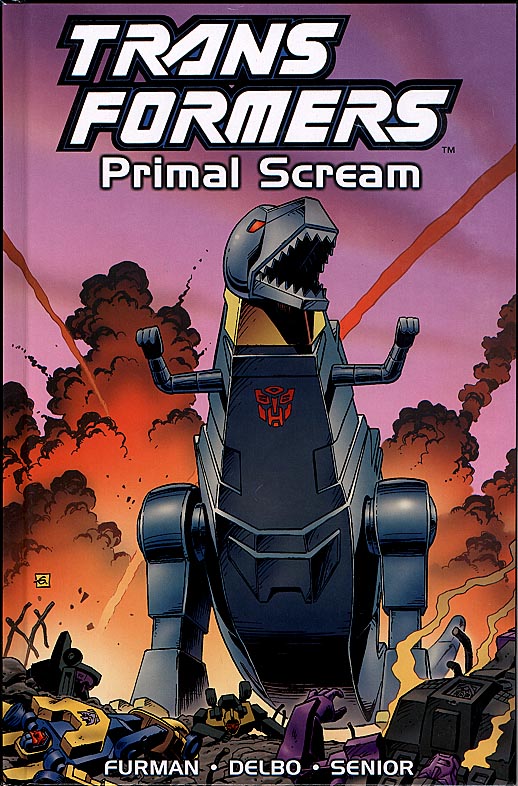Transformers Primal Scream #1 - Dave Gibbons – Comic Kingdom Creative