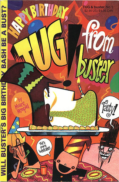 Tug & Buster #3 - Marc Hempel – Comic Kingdom Creative