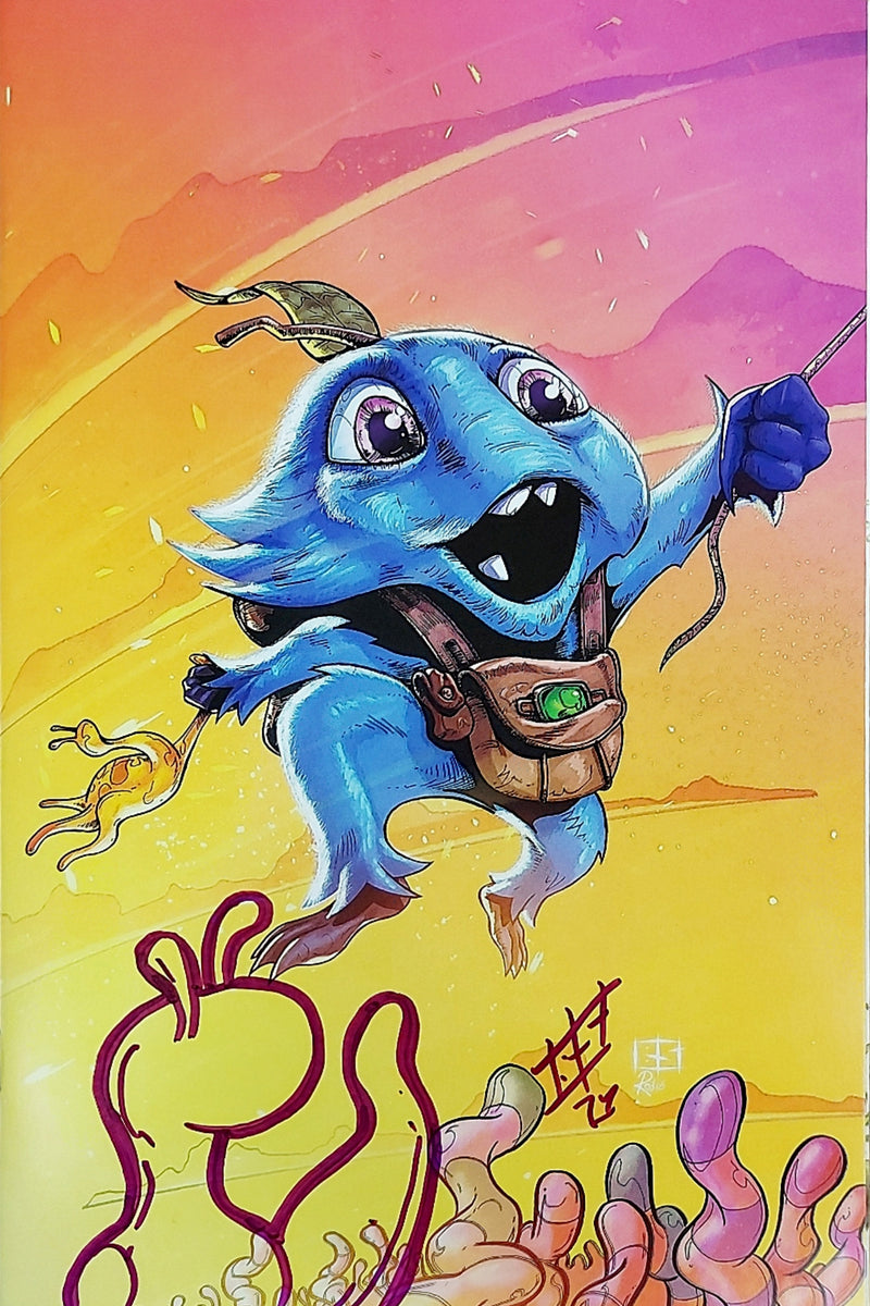 Twig #1 - CK Shared Exclusive - REMARKED - Bryan SilverBaX – Comic ...