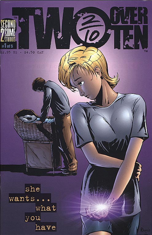 Two Over Ten #1 - Chris Rhoads – Comic Kingdom Creative