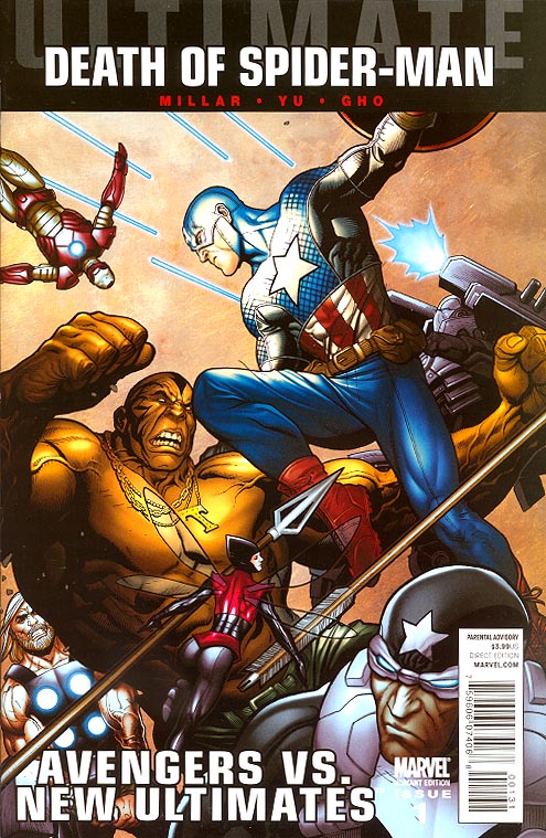 Ultimate Avengers Vs New Ultimates #1 - 1:20 Ratio Variant - Frank Cho ...