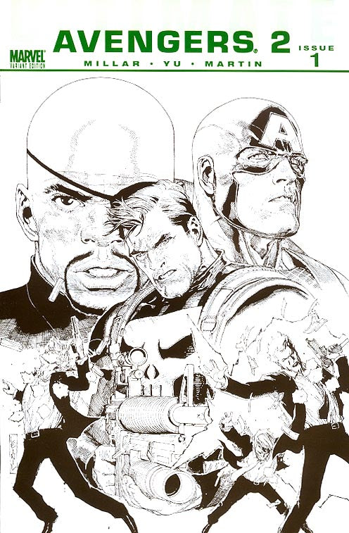 Ultimate Avengers 2 #1 - Cover D - Leinil Francis Yu – Comic Kingdom ...