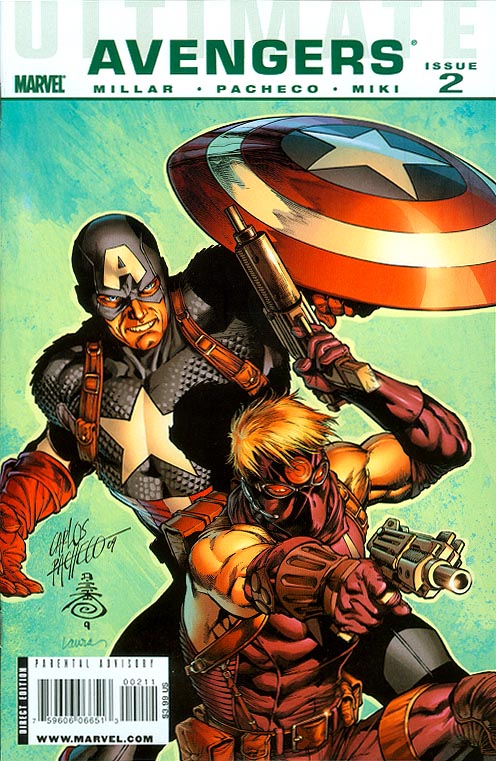 Ultimate Avengers #2 - Carlos Pacheco – Comic Kingdom Creative