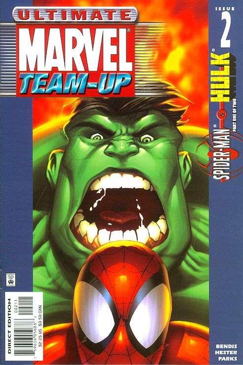 Ultimate Marvel Team-Up #2 - Phil Hester – Comic Kingdom Creative