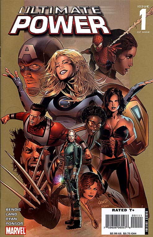 Ultimate Power #1 - Greg Land – Comic Kingdom Creative