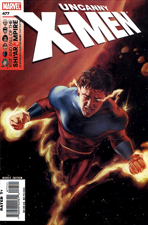 Uncanny X-Men #477 - John Watson – Comic Kingdom Creative