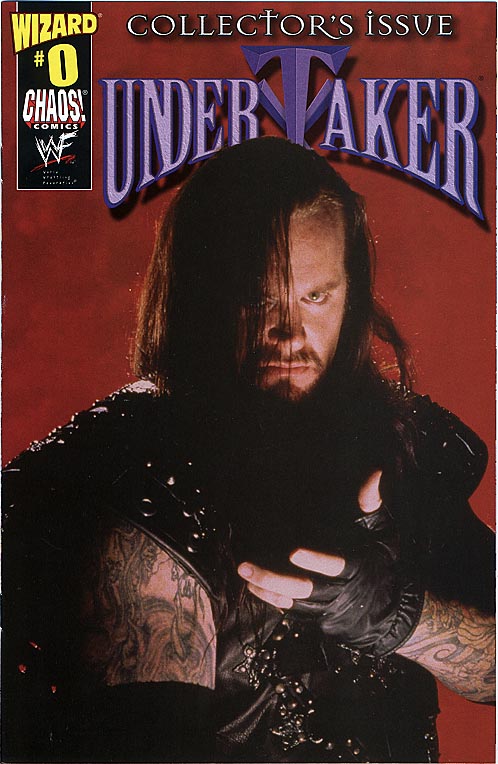 Undertaker #0 - Photo – Comic Kingdom Creative