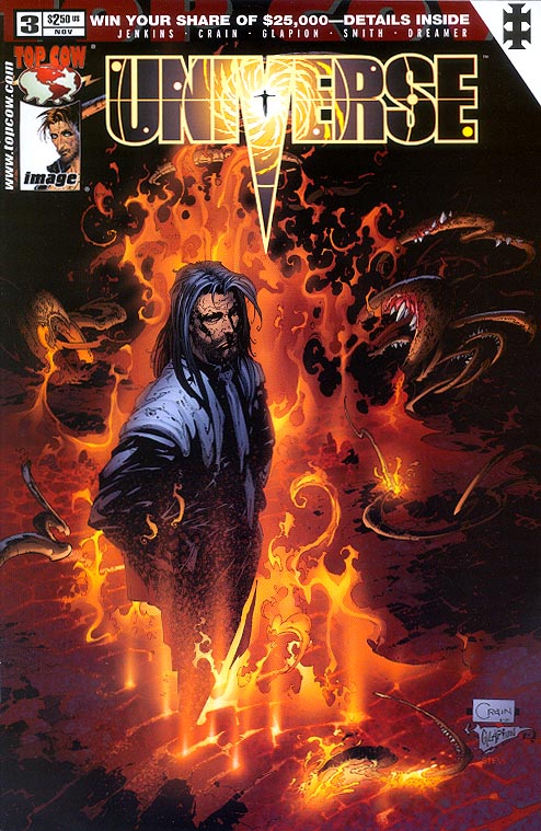Universe #3 - Clayton Crain – Comic Kingdom Creative
