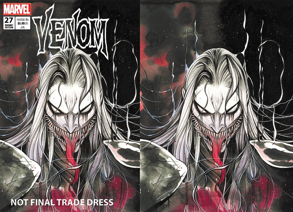 Venom #27 - CK Shared Exclusive - Peach Momoko – Comic Kingdom Creative