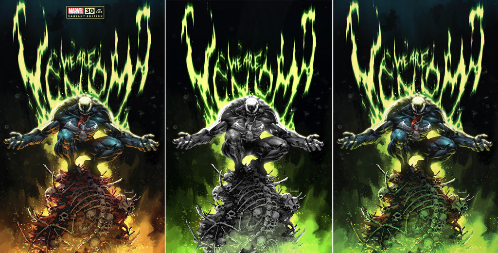 Venom #30 - CK Exclusive - Kael Ngu – Comic Kingdom Creative